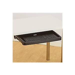 Kensington Underdesk Basic Keyboard Drawer (K60009US) , Black