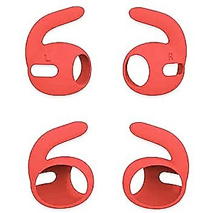 ALXCD Sport Eartips Hook Compatible with AirPods 3 Earbuds 3rd Gen 2021, Anti Slip Anti Lost Silicone Earbuds Covers Ear Hook Tips Earhooks, Compatible with AirPods 3, 7 Pairs 7 Colors