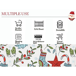 Giggle Angel Halloween Baby Plush Minky Blanket Double Layer with Dotted Backing for Baby Girl or Baby Boy (Halloween 1)