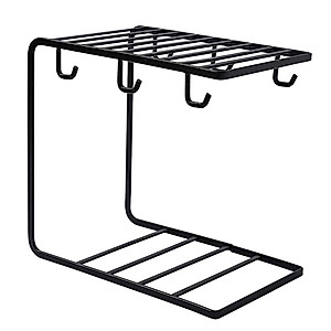 Hemoton 1pc Kitchen Organizing Coffee Cup Stand Decoration for Home Coffe Cup Holder Home Décor Cup Storage Rack Cup Holder for Home Iron Art Cup Holder Japanese-Style Display Stand Mug