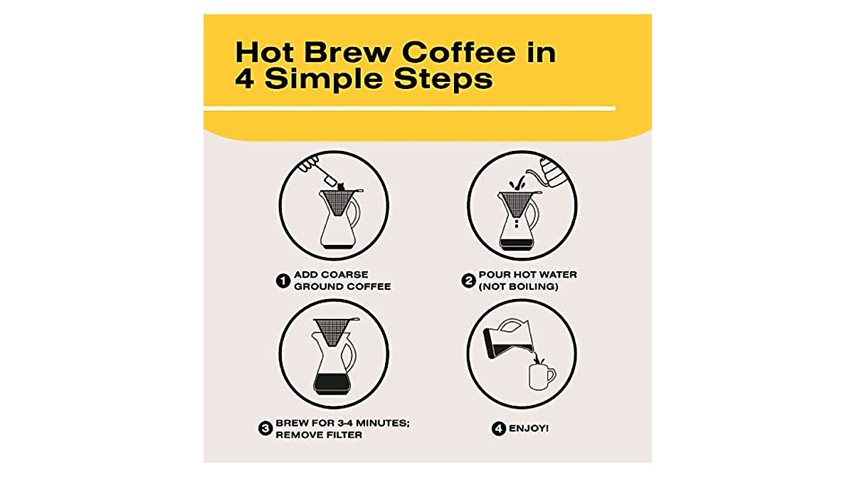 Bean Envy Pour Over Coffee Maker - Brew Perfect Coffee