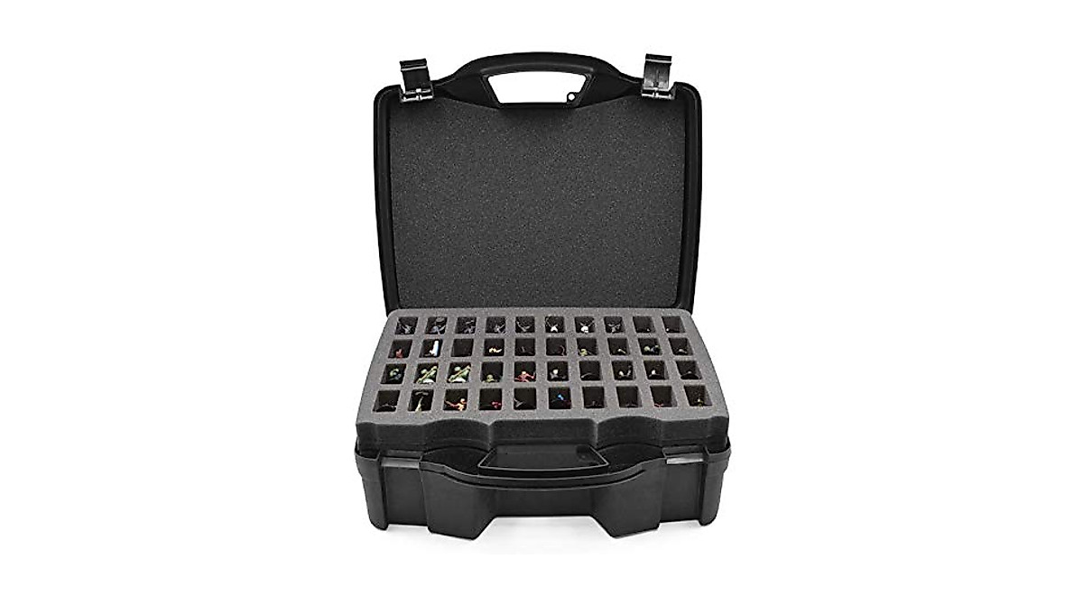 Miniature Storage Case - Hold 80 Figures | Durable & Secure