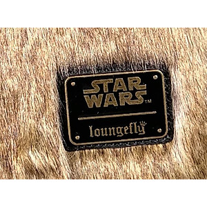 Loungefly Star Wars Wicket Ewok Cosplay Womens Double Strap Shoulder Bag Purse