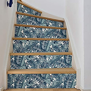 NuWallpaper NUS3148 Maui Peel & Stick Wallpaper, Blue