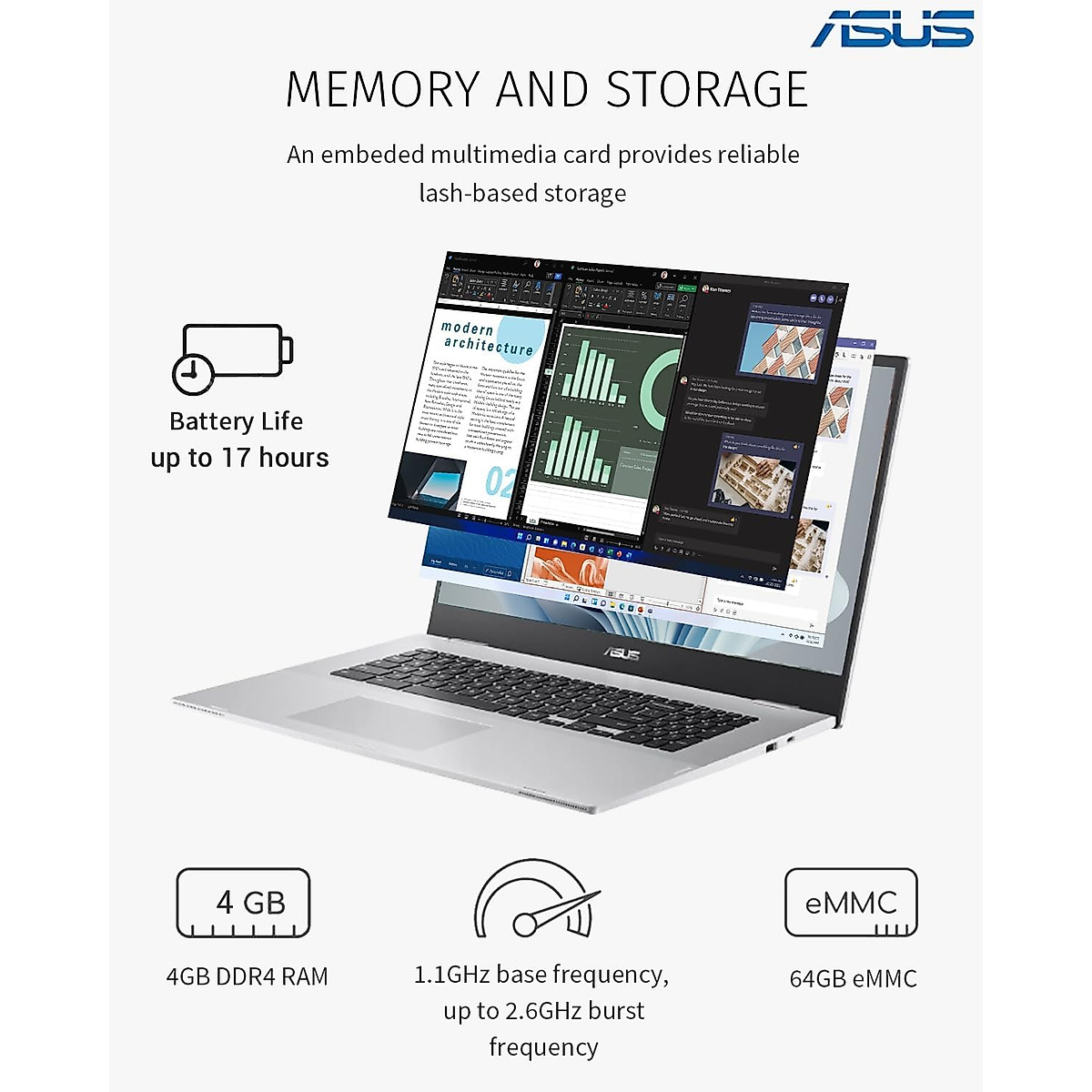 ASUS Chromebook Touchsceen Flip Laptop 2in1-14inch WUXGA IPS Display - AMD Ryzen 3-7320C - Backlit Keyboard - Wi-Fi 6 - USB C - Long Battery Life - Google Chrome (8GB RAM |128GB SSD+256G SD Card)