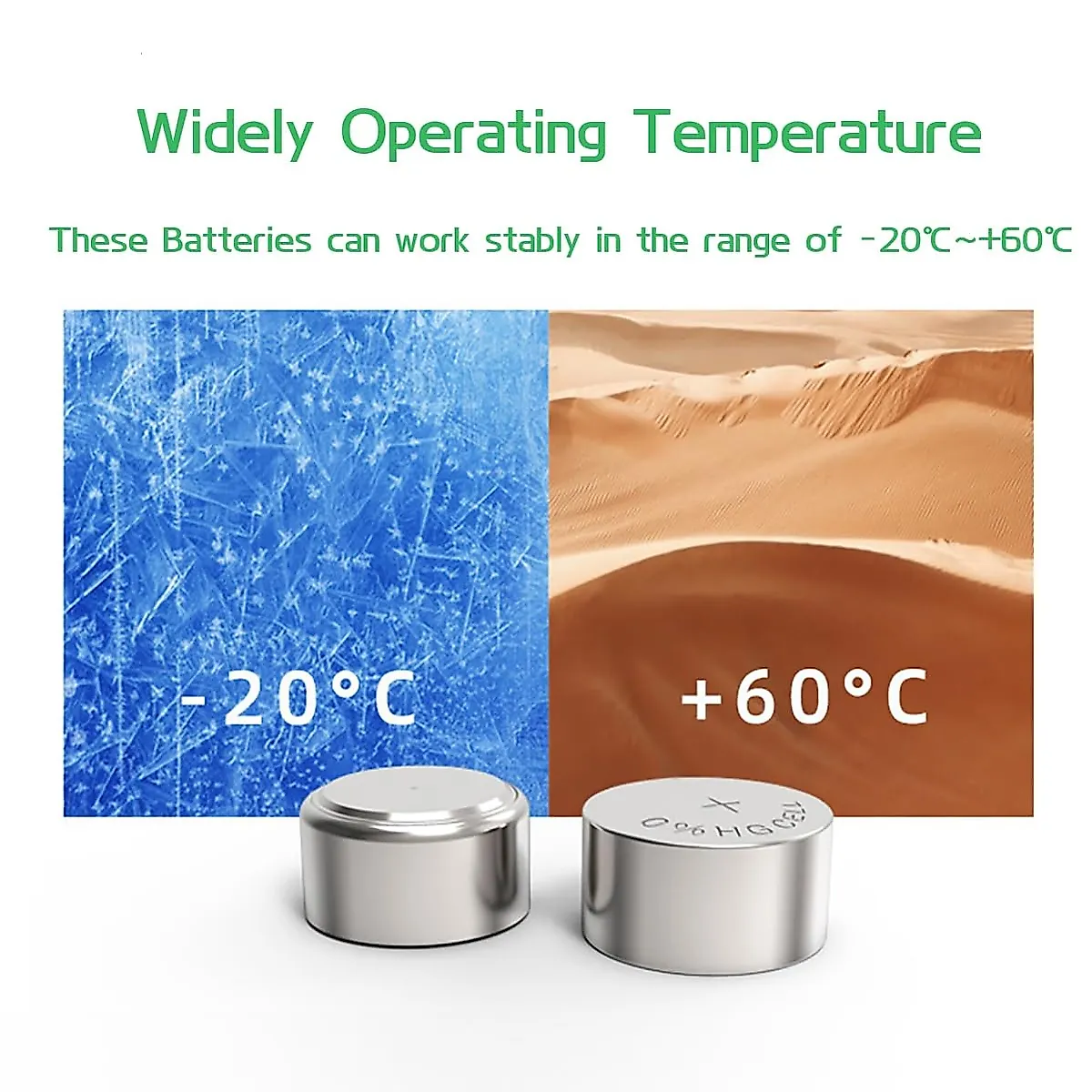 Cotchear 20 pcs AG4 Alkaline Batteries 1.5V GA4 LR626 SR66 377A Coin Button Cell Watch Battery