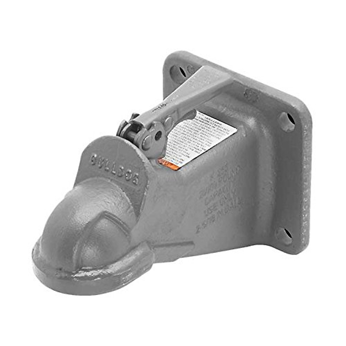 Bulldog Adjustable Cast-Primed Coupler Plate (20000-Pound Capacity)