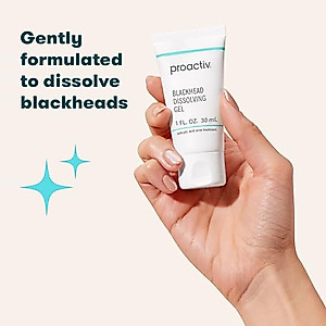Proactiv Blackhead Dissolving Acne Gel - Salicyclic Acid Acne Spot Treatment For Face - Unclog Pores and Reduce Blemishes, 1oz