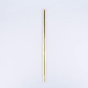 Ogishi Tadashi Shouten Cooking Chopsticks Long Bamboo Wood Saibashi 13 Inches Made in Japan (Beige)