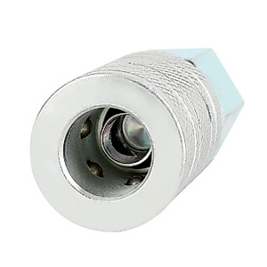 WYNNsky Industrial Air Coupler, 1/2 Inch Body Size, 1/2 Inch Thread Size, Steel Air Compressor Accessories fittings