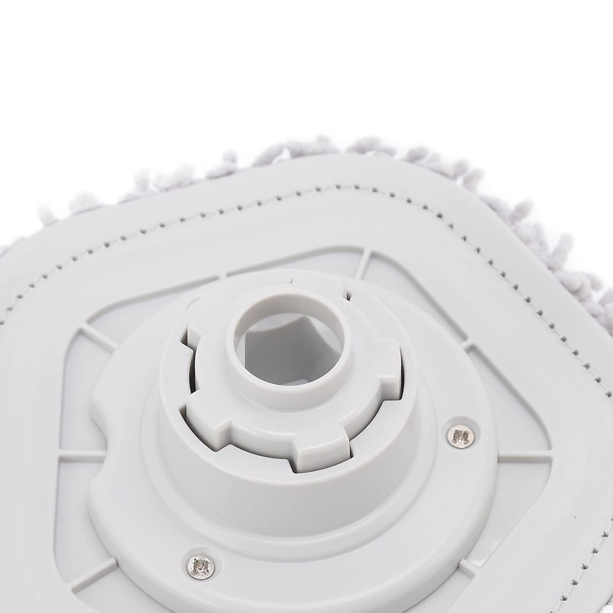 2Pcs Replacement Mop Pad Sweeper Cleaning Mop Cloth Side Brush Acuum Cleaner Rag Accessories Practical Durable for Dreame W10 Pro