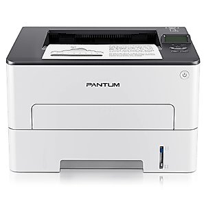 Pantum P3012DW Monochrome Laser Printer, Wireless Printing & Auto Two-Sided Printing for Home and Small Office Use (V4G09B)