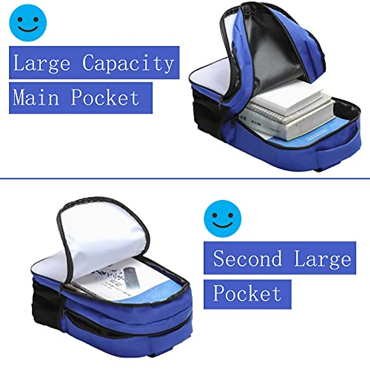 Qoinied Boys Kids Girls Backpack for School Travel Backpack For Women Men Laptop Backpack for Girls Boys (s7)