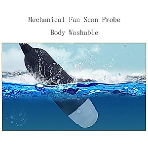 LMEIL Veterinary Ultrasound Scanner kit, Vet/Veterinary/Animal Portable B-Ultrasound Scanner with Tow Probes Convex, Smart Handheld Rechargeable Ultrasound Machine for Farm Pasture Dog Sheep Use.