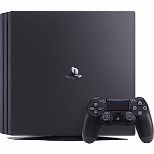 New Sony PlayStation 4 Pro 1TB Red Dead Redemption 2 Console Bundle with HDR Technology for 4K TV Gaming - Jet Black