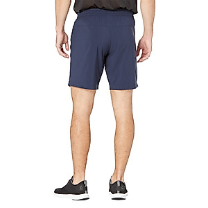 Reebok mens Workout Ready Woven Shorts, Vector Navy, Large