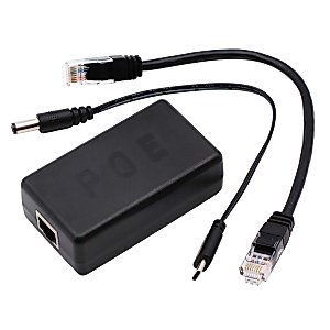AuviPal USB-C Gigabit PoE Splitter, PoE to USB Type-C 5V/4A Max Power + 10/100/1000Mbps Ethernet Data Adapter for Raspberry Pi 4 and More, 802.3af/at Compliant | (AP-POE-USBC)