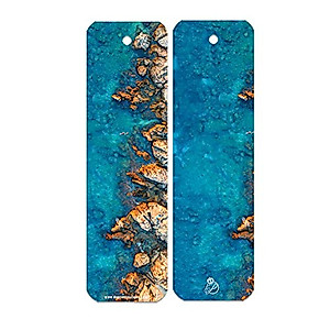 60 pcs Ocean Design Bookmark- Inspiration, Encouraging, Positive, Teaching Bookmarks Bulk.Unique Gift- (Ocean)