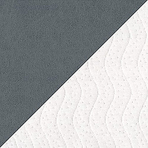 Lexicon Linden Mattress Foundation, Queen, White