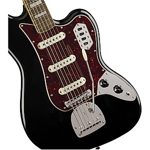 Squier Classic Vibe 6-String Bass VI, Black, Laurel Fingerboard