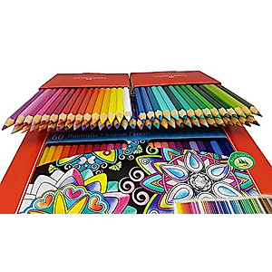 Faber Castell Premium Color Pencils, 60 colour