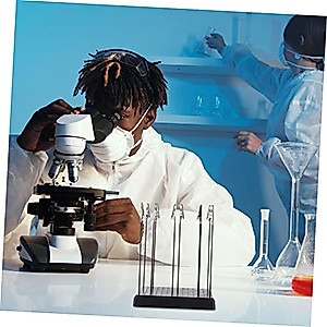 TEHAUX 1 Set Coloring Table Model Painting Alligator Clip Sticks Photo Memo Clip Holder Hobby Model Color Photo Holder Desk for Office Easel Stand Model Painting Stand Model Paint Clamps