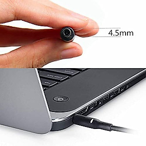 130W 90W Charger for Dell Inspiron 7610 7620 7706 7791 7420 Vostro 7510 7620 Laptop,OptiPlex 7090 7080 7070 7060 7050 5060 5070 5080 5090 Micro Ultra Desktop Computer Power Supply Adapter Cord