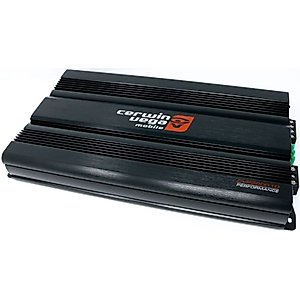CERWIN-VEGA! CVP 600W RMS 1 Channel Class AB Monoblock Amplifier, High-Power Car Audio Amp with 2-Ohm & 4-Ohm Stability, Enhanced Bass Boost for Superior Car Speakers Performance - CVP3000.1D