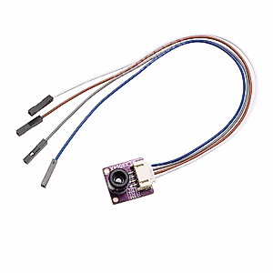 xicoolee Thermal Camera MLX90640-D55 IR Array Thermal Imaging Camera,I2C Interface 32 * 24 Pixel Infrared Array,55 Degree Field of View