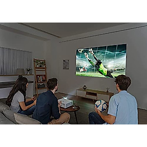 Optoma UHZ45 4K UHD Laser Home Theater and Gaming Projector | 3,800 Lumens for Lights-On Viewing | 240Hz Refresh Rate and Ultra-Low 4ms Response Time