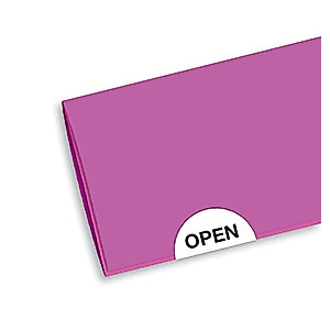 Avery Mailing Seals, 1" Round Labels, White, 600 Printable Mailing Labels (05247)