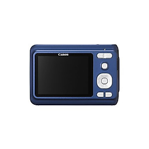 Canon PowerShot A480 10 MP Digital Camera with 3.3x Optical Zoom and 2.5-inch LCD (Blue)