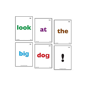 Super Duper Publications | First 100 Sight Words Plus Sentence Building Fun Deck Flash Cards | Educational Learning Resource for Children