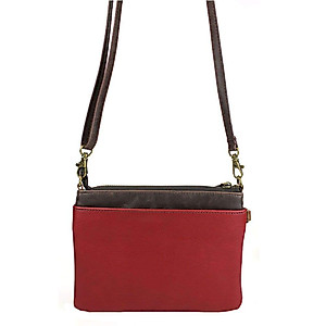 Chala Raccoon Mini Crossbody Handbag