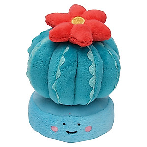 Manhattan Toy Cactus Garden 9 Piece Mix & Match Magnetic Plush Stacking Toy Playset