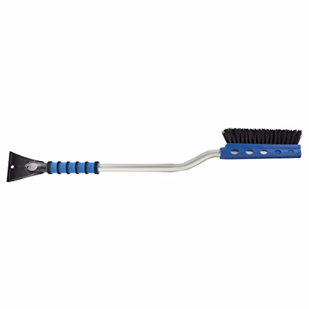 Mallory USA 999CT Snow Brush, Fixed Head, Aluminum, 35-1/2In, Assorted Colors