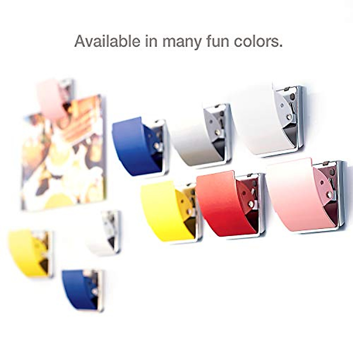 Plus Extra Strong Magnetic Clip Large Silver - 3 Pack