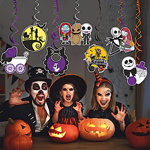 Nightmare Before Christmas Baby Shower Banner Welcome Baby Banner Nightmare Before Christmas Decorations Nightmare Before Christmas Baby Shower Decorations Nightmare Before Christmas Halloween