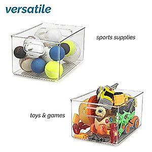 Polder Clear Fridge / Freezer / Pantry Bins (Large Bin)