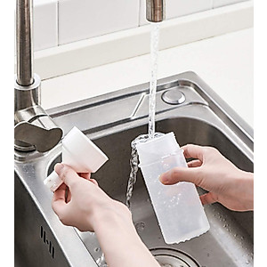 CTTPEG 250ml/8.5ounce Sauce bottle,Plastic Squeeze Bottles,for Condiments, Ketchup, Mayonnaise, Mustard, Hot Sauce, Olive Oil (Black)