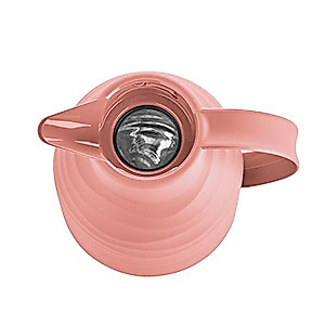 Emsa Samba Wave Vacuum Flask 1 Litre Plastic