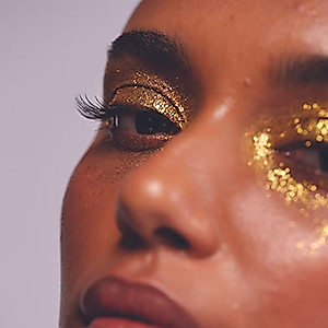 LOVESEEN, Founded by Jenna Lyons, Jack False Eyelashes, Reusable Lashes for Lash Extension, Brown and Black