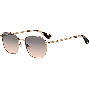 Kate Spade New York Women's Kiyah/S Square Sunglasses, Pink, One Size