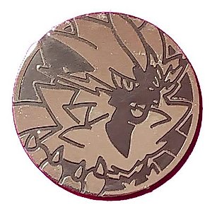 Pokemon Coin - Zeraora - Large Size - Silver