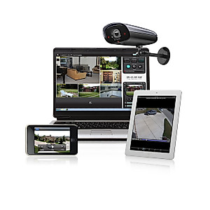 Logitech Alert 750e Outdoor Master - Night Vision Security System