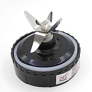 Anbige 4PCS White Rubber Sealing O-Ring Gasket Replacement Parts ,Compatible with Ninja Juicer Blender Replacement Seals (4 3.22inch gaskets)