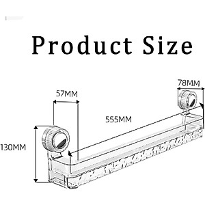 Suction Cup Retractable Slipper Rack - 2 in 1 Wall Mounted Slippers Towel Pole, Wall Mounted Adjustable Towel Rack, No Drilling Hang Walls, for Bathroom, Pantry, Kitchen, Utility Room (Mix)