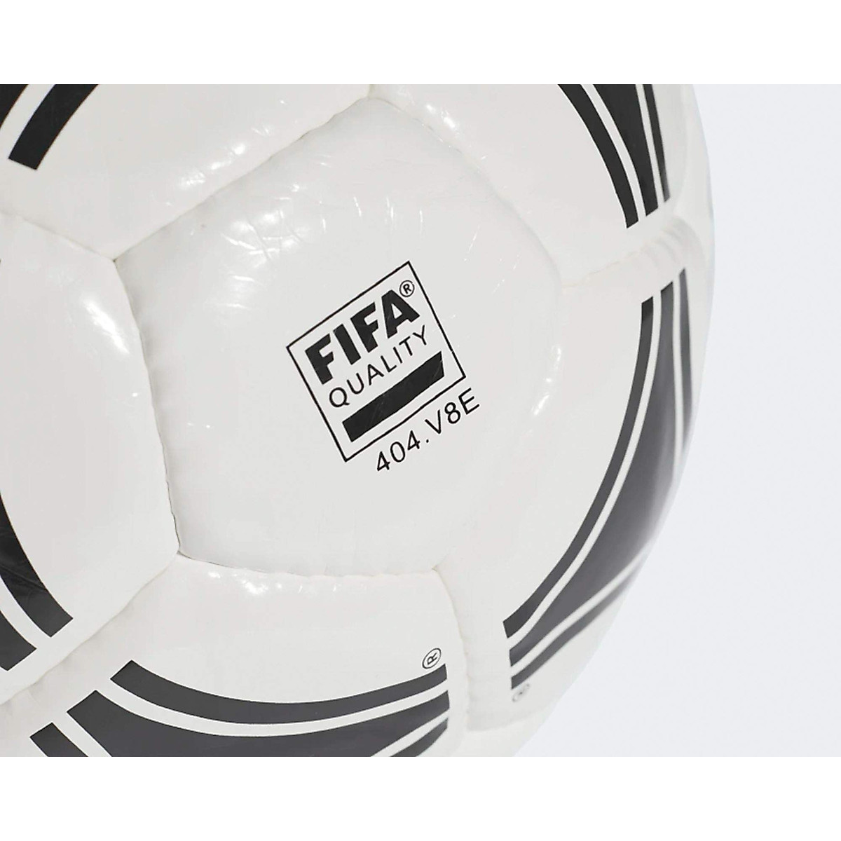 Adidas Men Tango Rosario Ball - White/Black/Black, Size 5