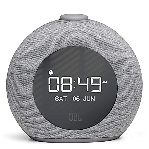 JBL Horizon 2 Bluetooth Clock Radio Speaker with FM Radio and DAB - Grey