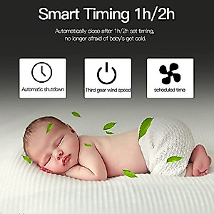 JUTIFAN Modern Enclosed Ceiling Fan with Lights Remote Control, Dimmable 3 Color Adjustable Low Profile Ceiling Fan, 1H/2H Timing, Black Ceiling Fans 72W Bladeless Ceiling Fan with Light for Kitchen